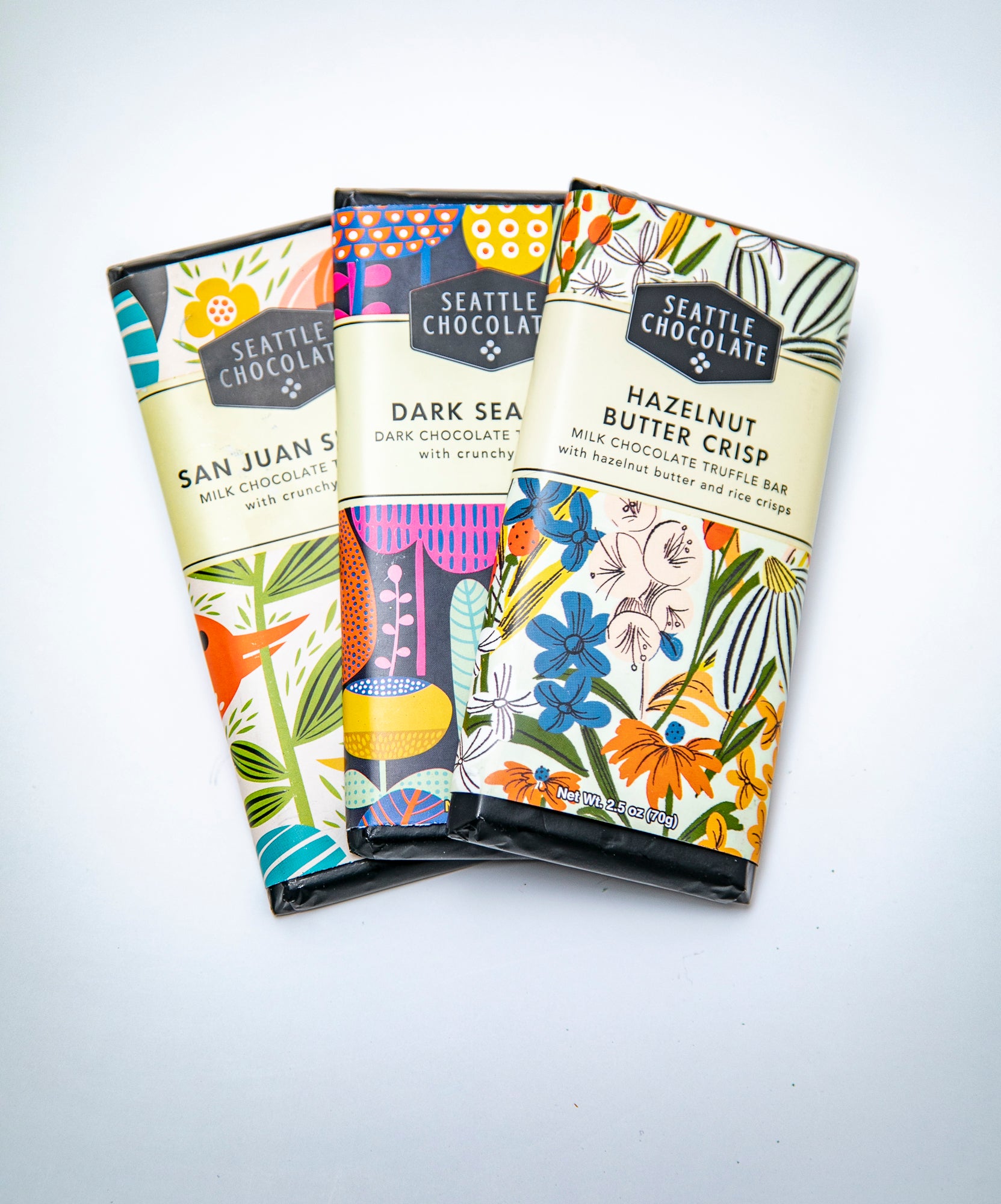 Seattle Chocolate Bars – The Gift Gourmet